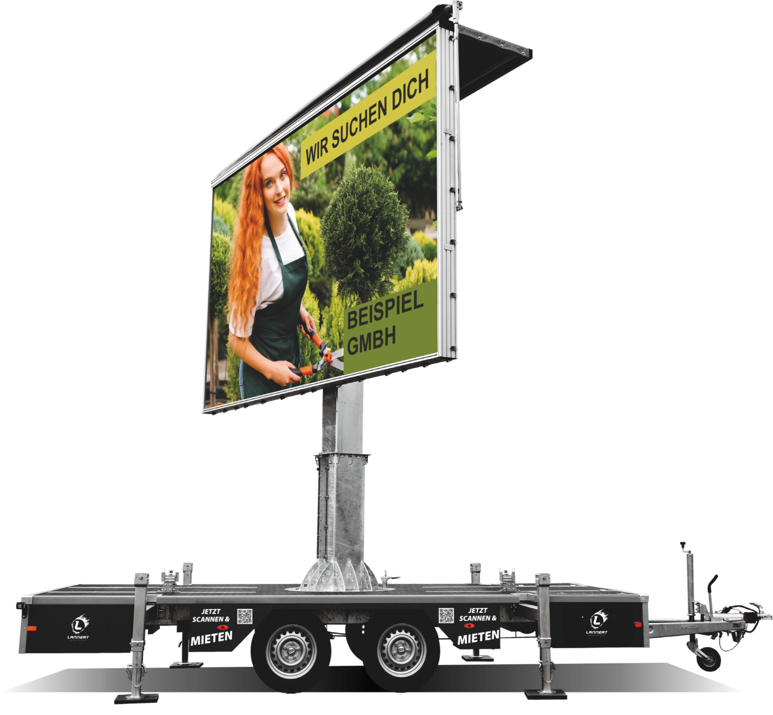 LED Werbung – Lannert Industrie